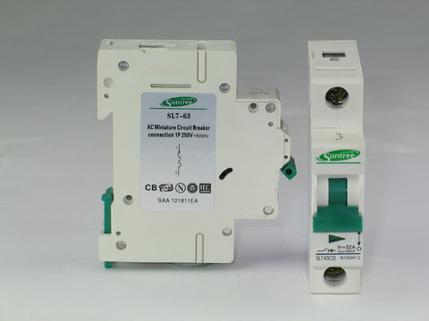 Suntree DC SL7-63 10A,16A,32A, 63A 550Vdc 2P - ABC Solar Electronics